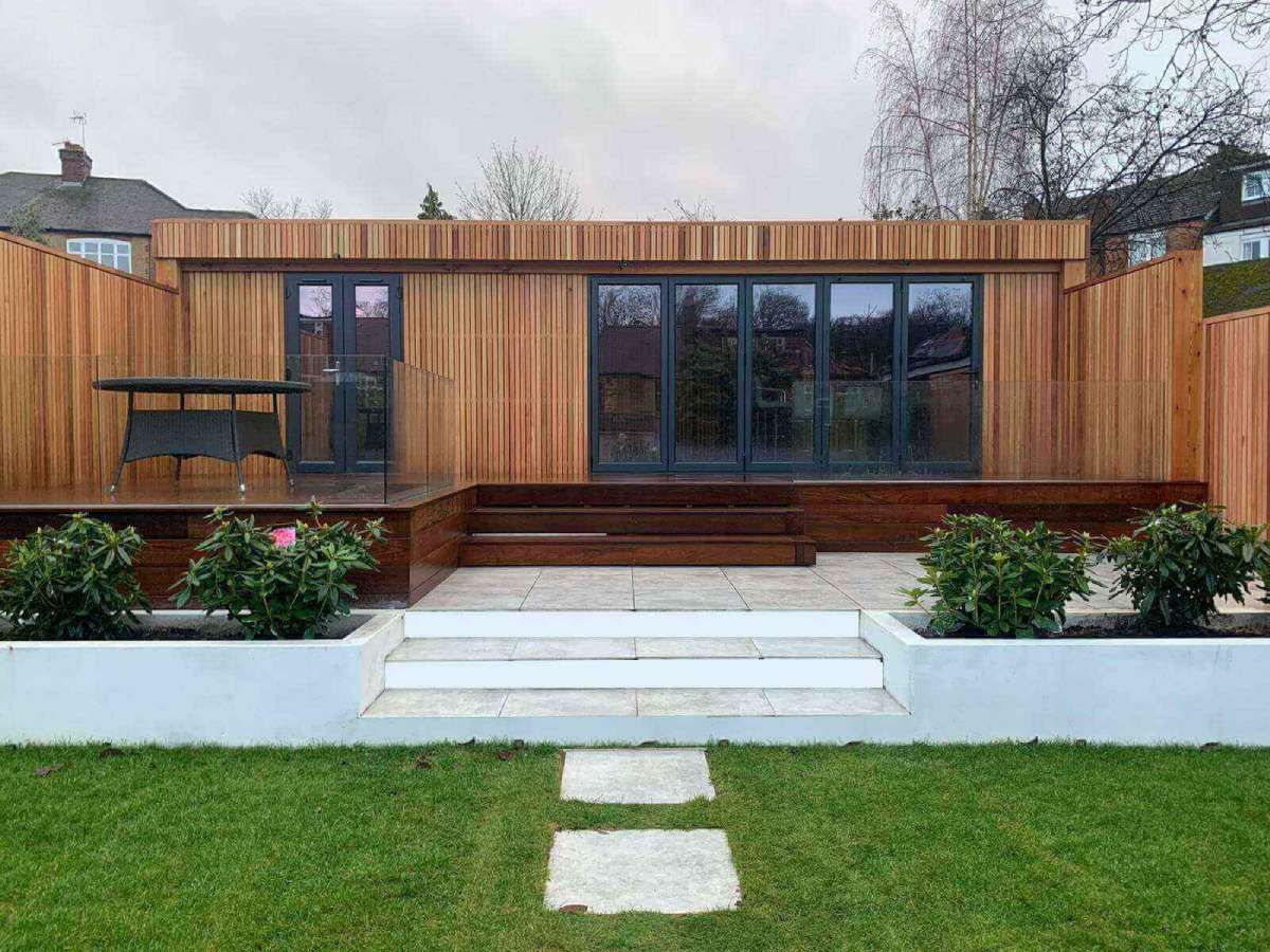 Hardwood Decking | Cedar Cladding | Oak Mouldings