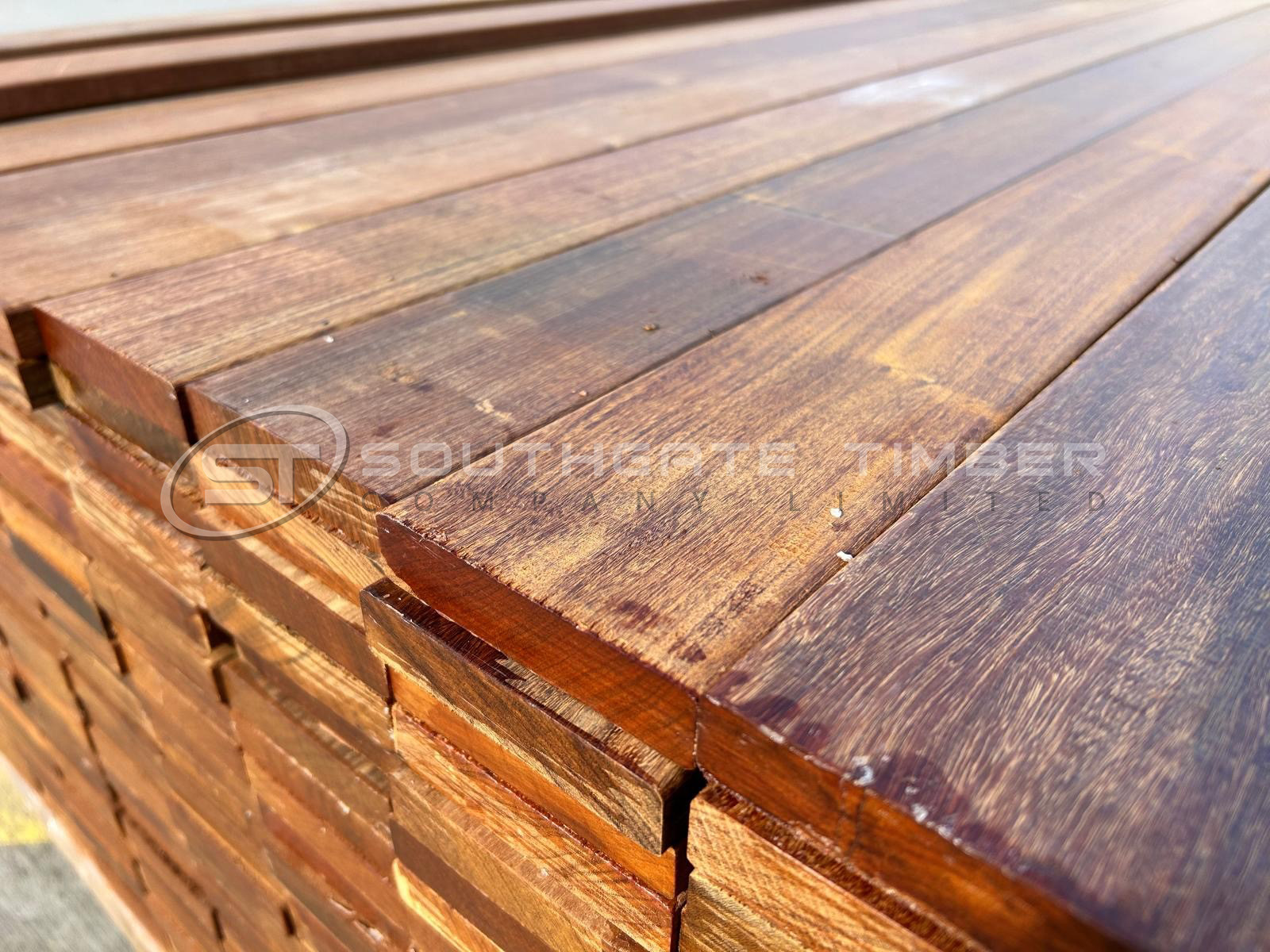 IPE 19 x 90mm Smooth 2 faces - 1st Grade non FSC