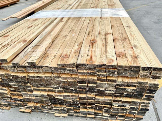 Siberian Larch 20 x 45mm P.A.R. Knotty Grade