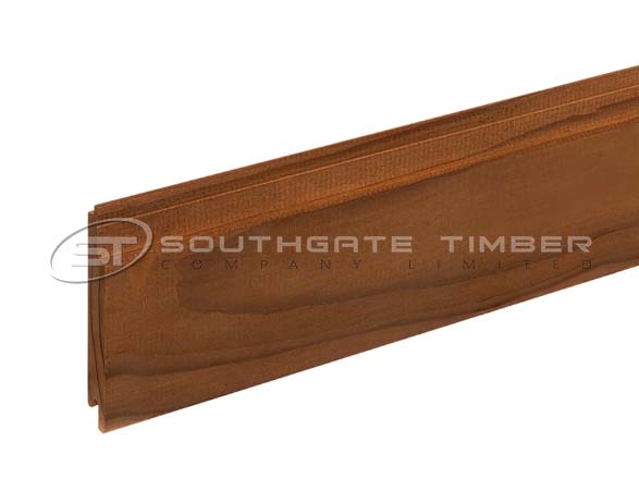 Thermory 20 x 138mm Channel Groove C25 Radiata Pine