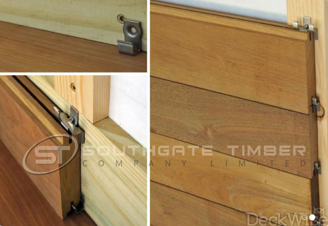 Deckwise Stainless Steel Cladding Hidden Fix kit - 300