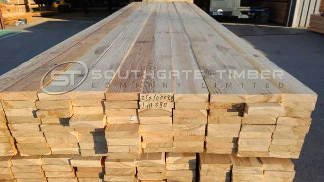 Larch Fencing | Larch Cladding | Fixings & Treatment