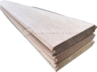 Far Eastern Hardwood 15 x 95mm T.G.V.