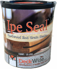 Deckwise Ipe Seal - End sealer