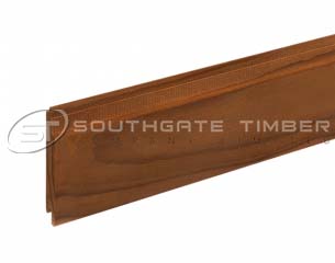 Thermory 20 x 138mm Channel Groove C25 Radiata Pine