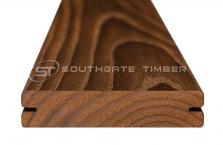 Thermory 20 x 132mm Benchmark Thermo-Ash Decking D4 SG2